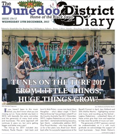 TUNES ON THE TURF | Dunedoo Sports Club