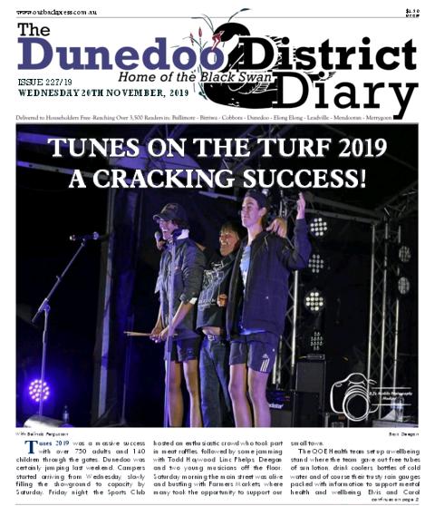 TUNES ON THE TURF | Dunedoo Sports Club
